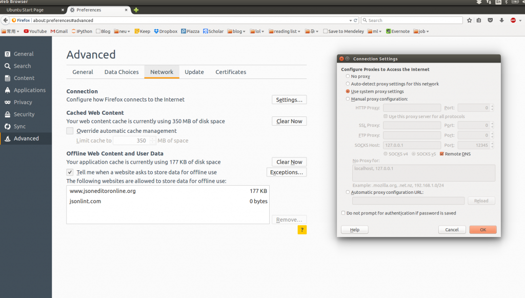 Use Ssh Tunnel And Firefox For Proxy Czxttkl